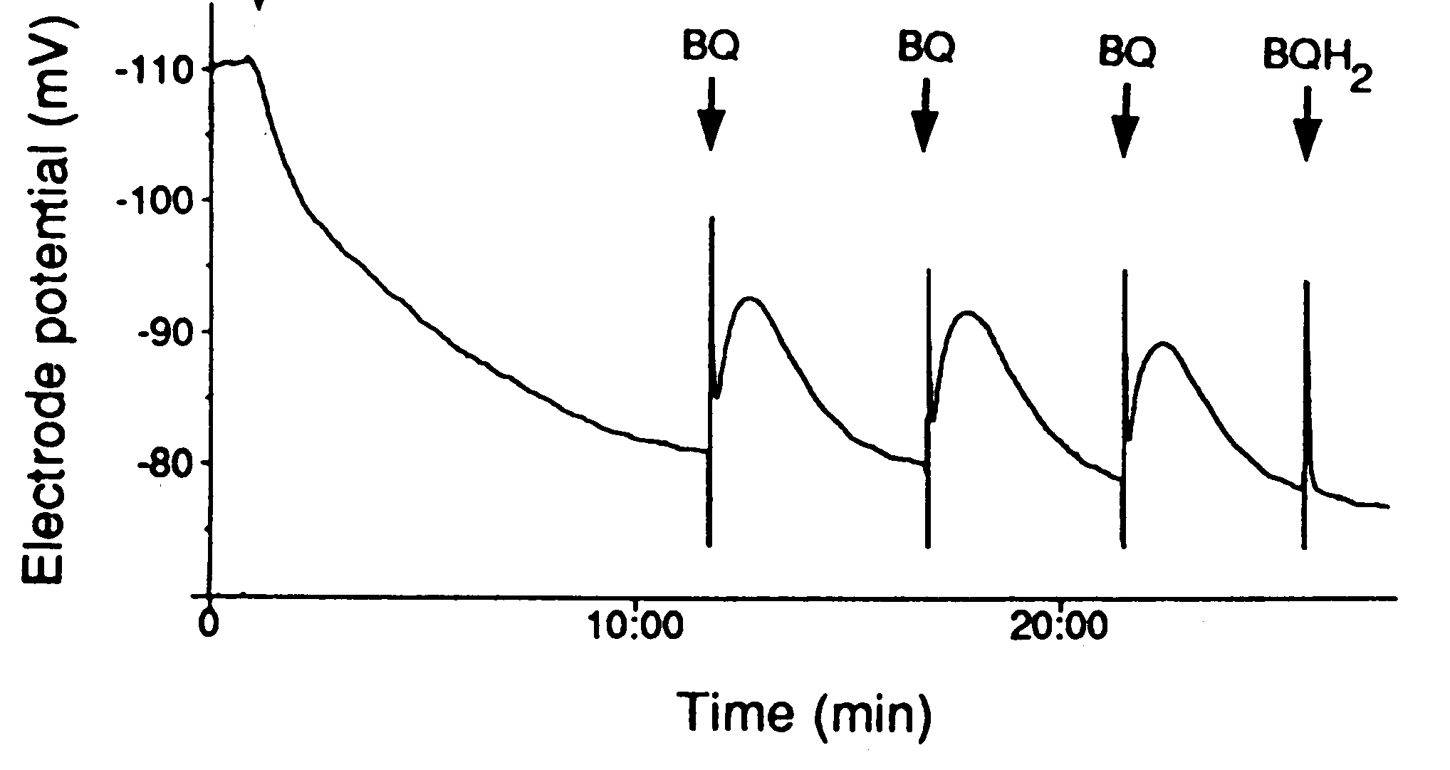 Behavioral responses of Escherichia coli to changes in redox potential ...